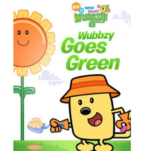 nick jr | Other | 2 Pc Dvd Set Wow Wow Wubbzy Nick Jr | Poshmark